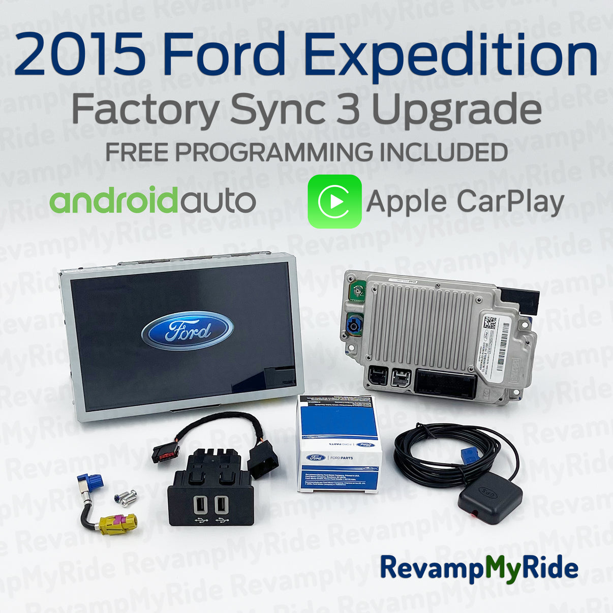 Genuine OEM Sync 2 to Sync 3 Upgrade – RevampMyRide
