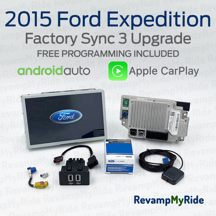 Genuine OEM Sync 2 to Sync 3 Upgrade – RevampMyRide