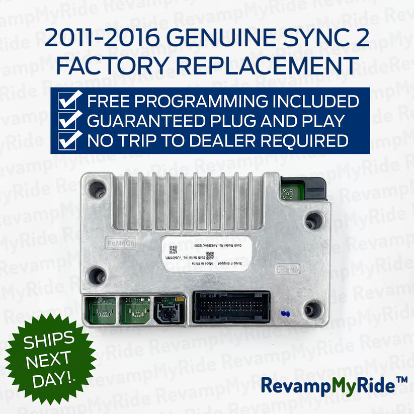 2011-2016 GENUINE OEM MyFordTouch Sync 2 replacement APIM SYNC Module ...
